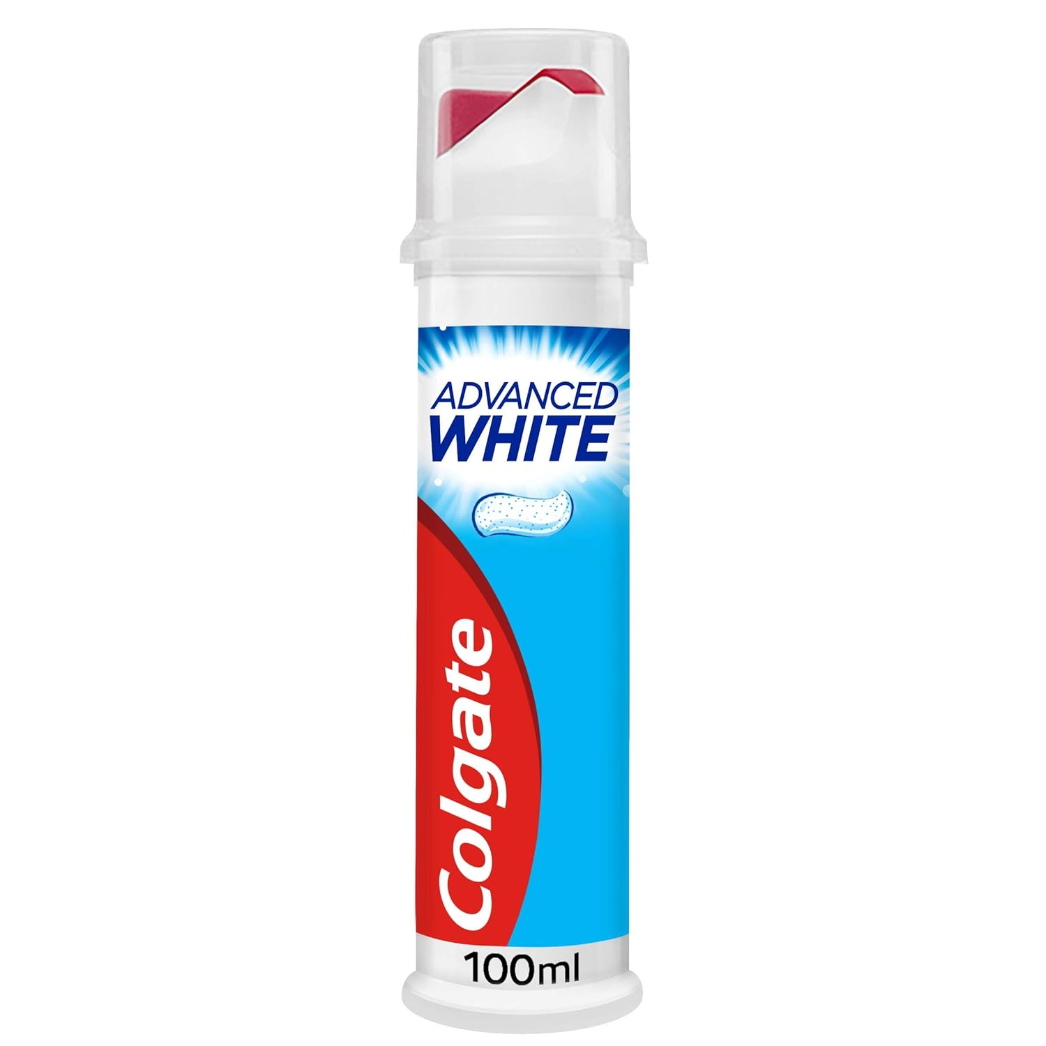 Colgate Toothpaste Whitening Pump 100ml : Amazon.de: Health & Personal Care