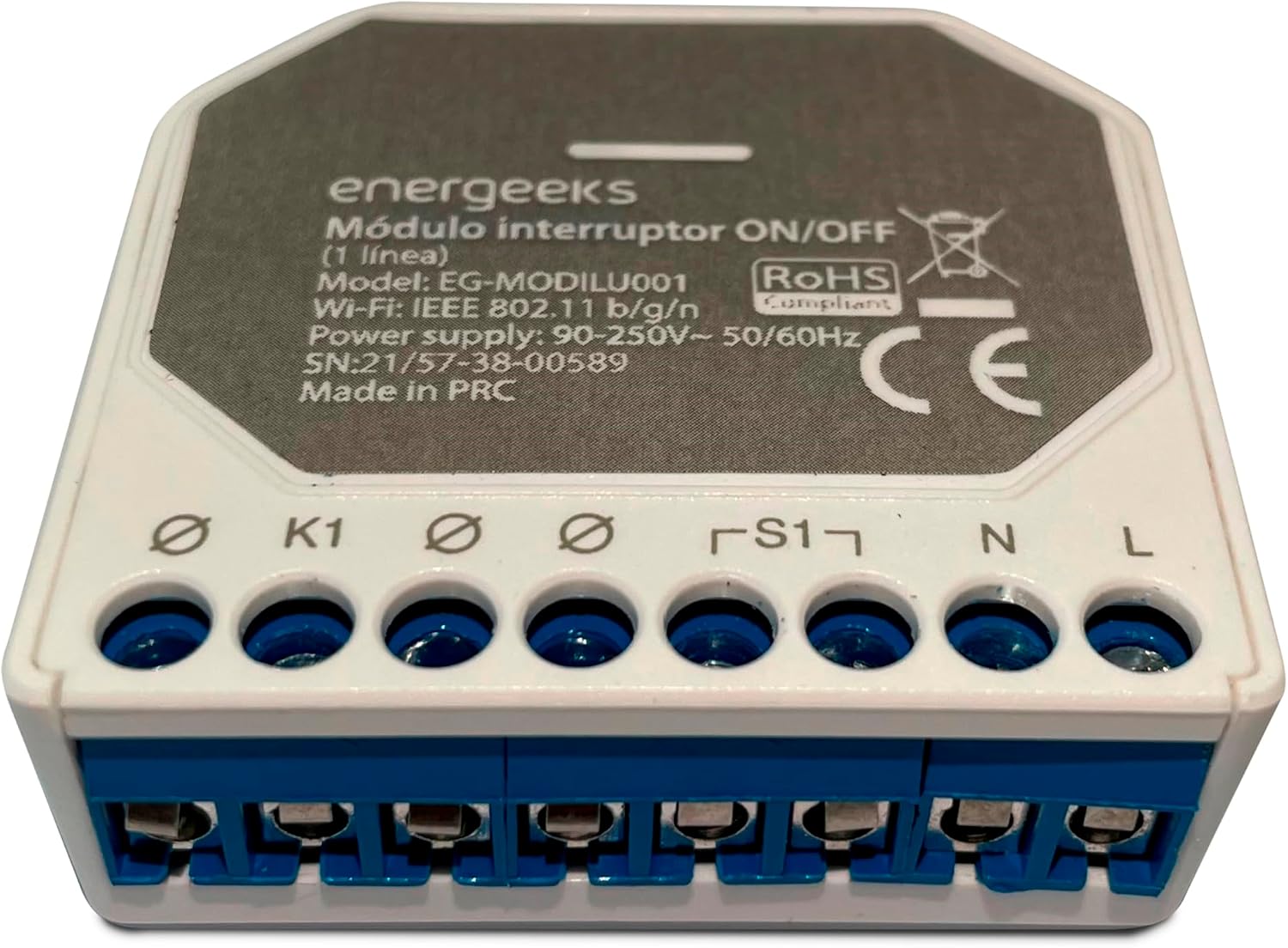 Wifi ON/OFF switch module : Amazon.fr: Sports et Loisirs