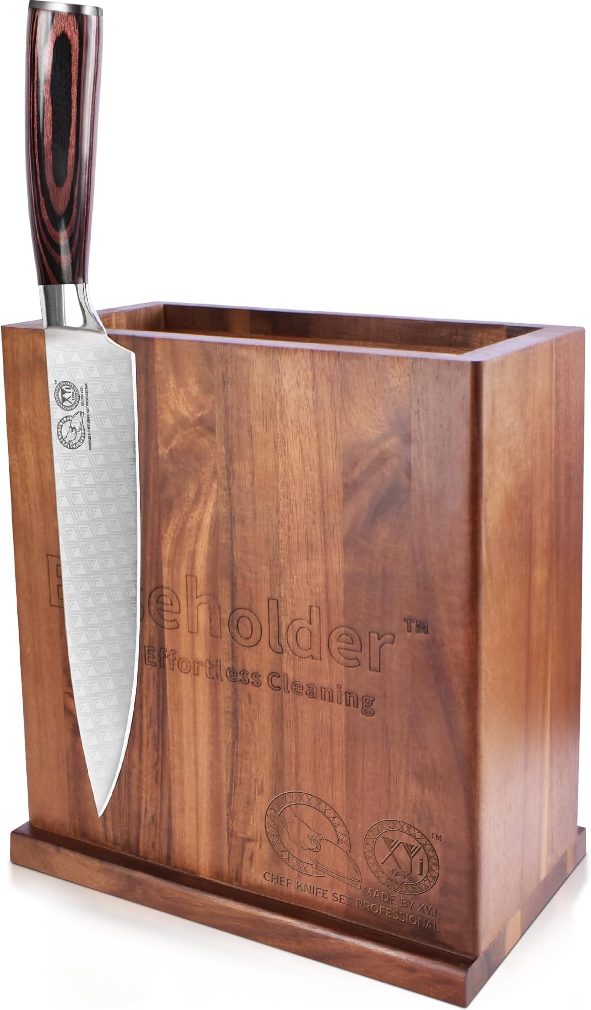 Amazon.com: Easeholder Magnetic Knife Block without Knives, Double Side ...