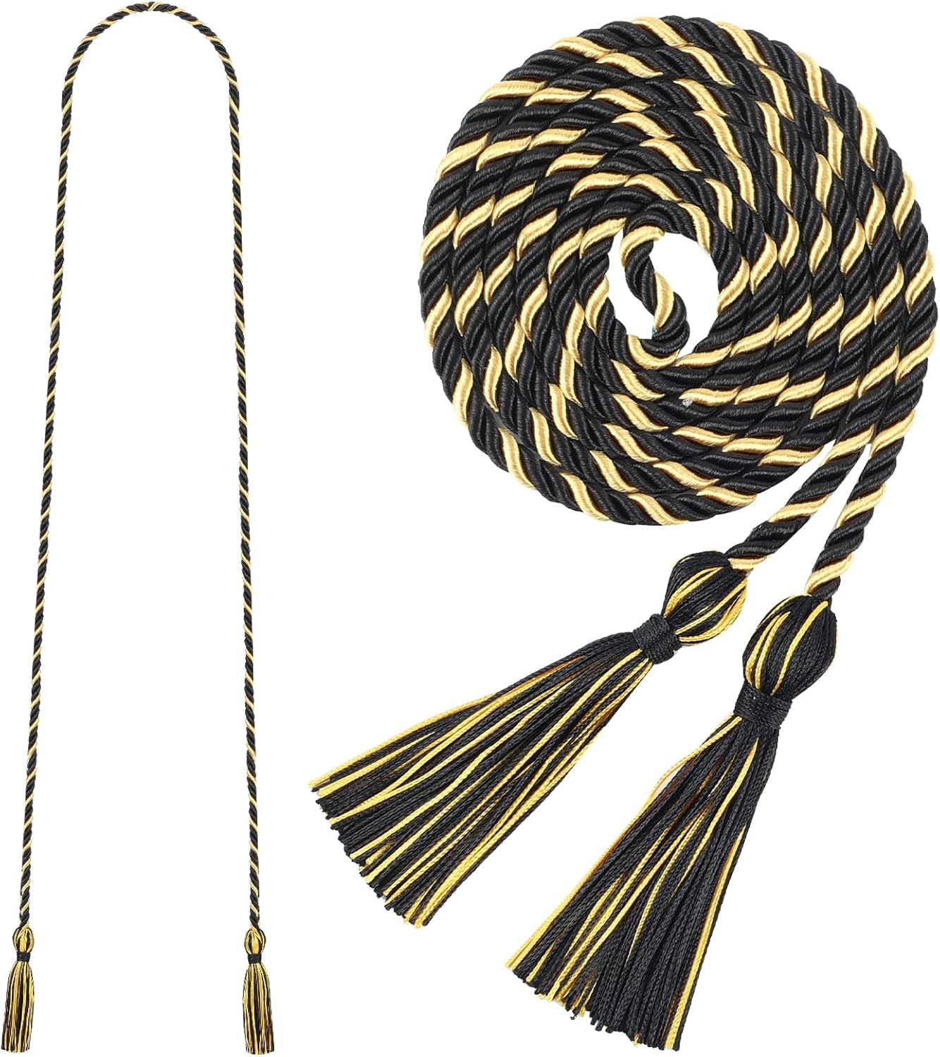 Amazon.com: Graduation Honor Cord 68" Grad Braided Honor Cords with ...