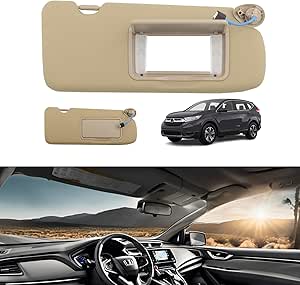 Amazon.com: Zoewalk 83230-TLA-A61ZA Passenger Beige Cashmere Ivory ...