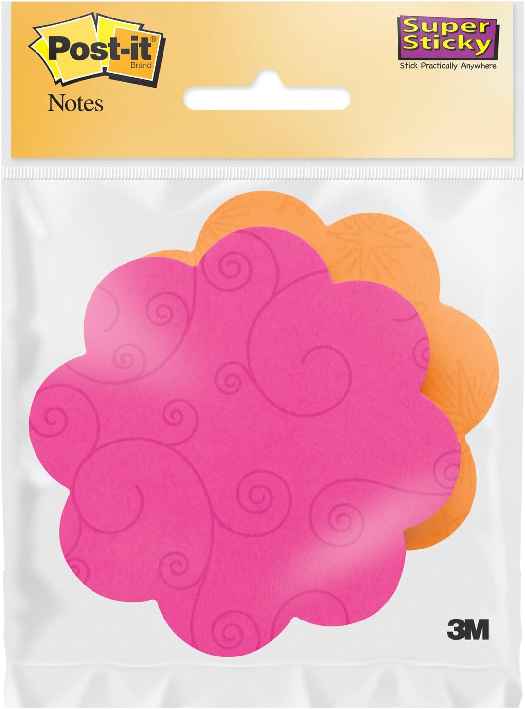 Amazon.com : Post-it Super Sticky Notes, 2.9 x 2.8-Inches, Tulip or ...