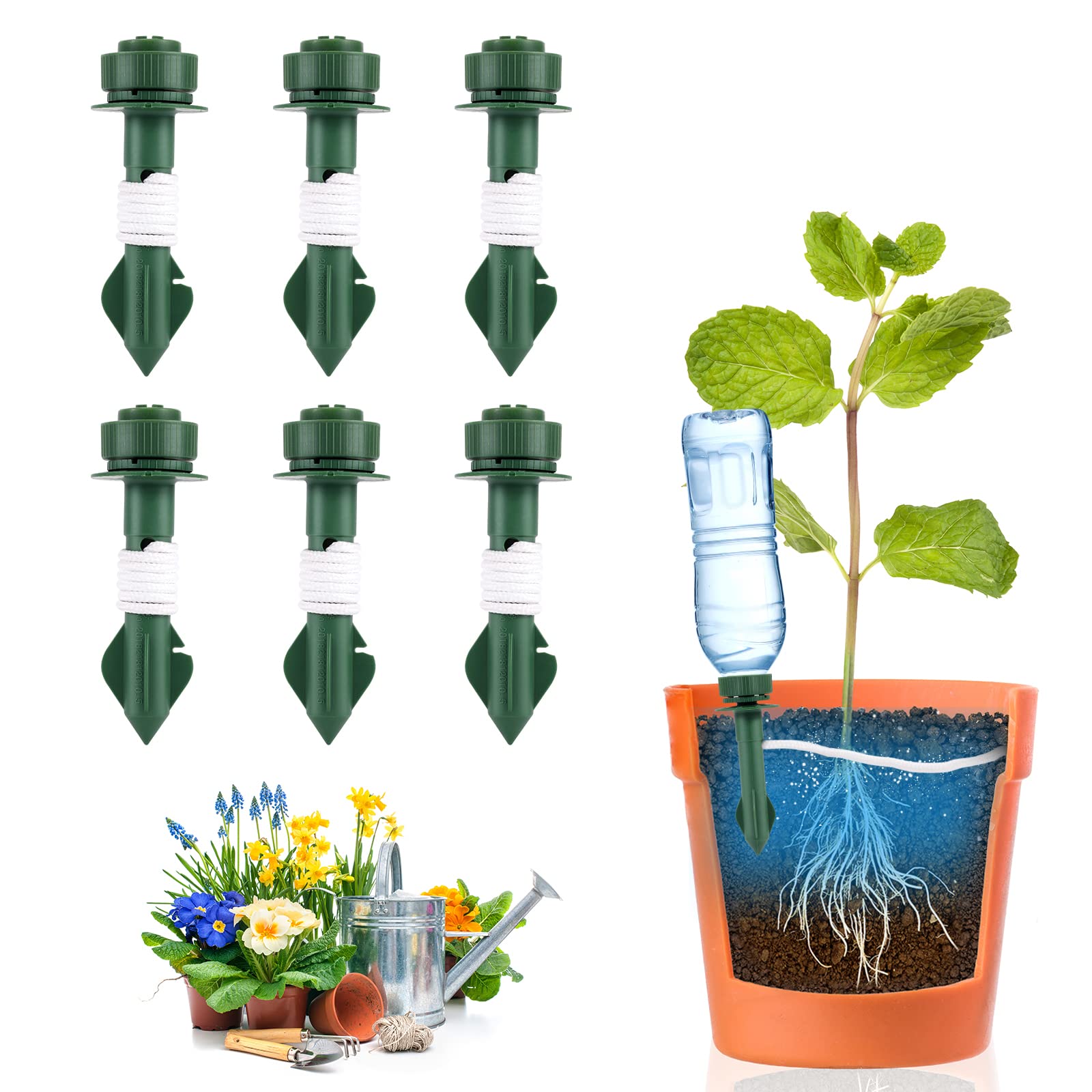 Outdoor Potted Plant Watering Systems