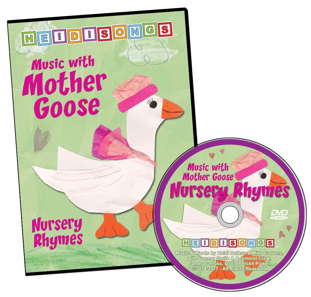 Amazon.com: Music with Mother Goose: Nursery Rhymes DVD : Movies & TV