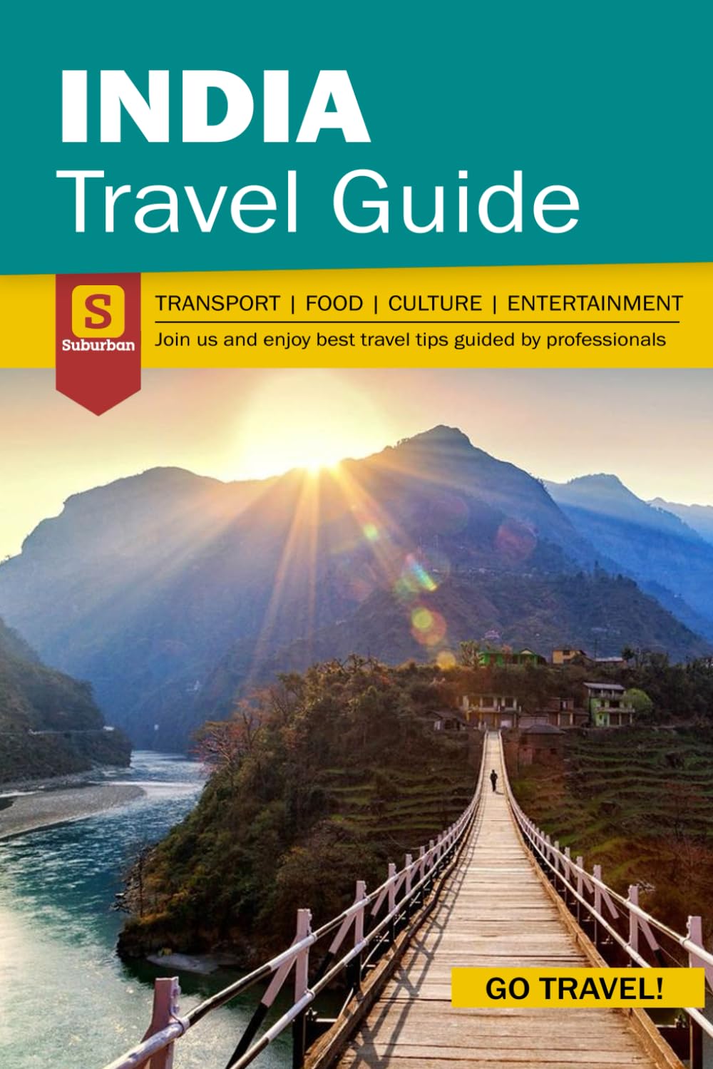 India Travel Guide: Amazon.co.uk: Press, Suburban: 9798873820726: Books