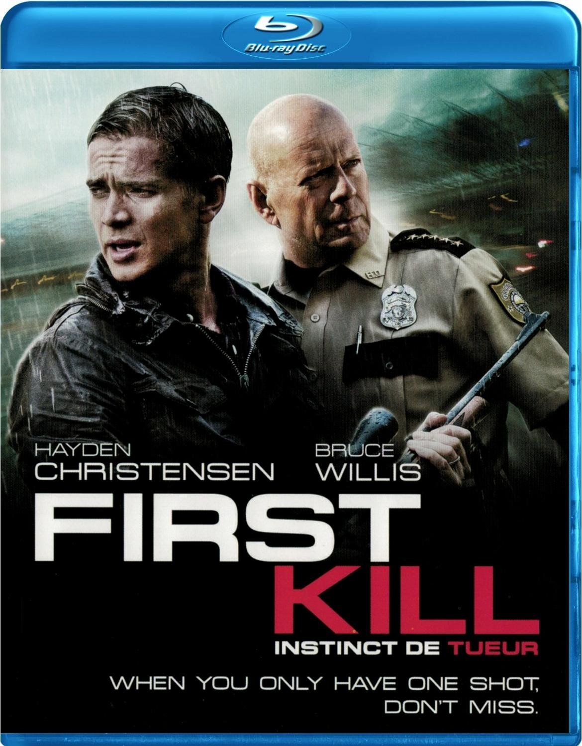 First Kill (Blu-ray): Amazon.co.uk: DVD & Blu-ray