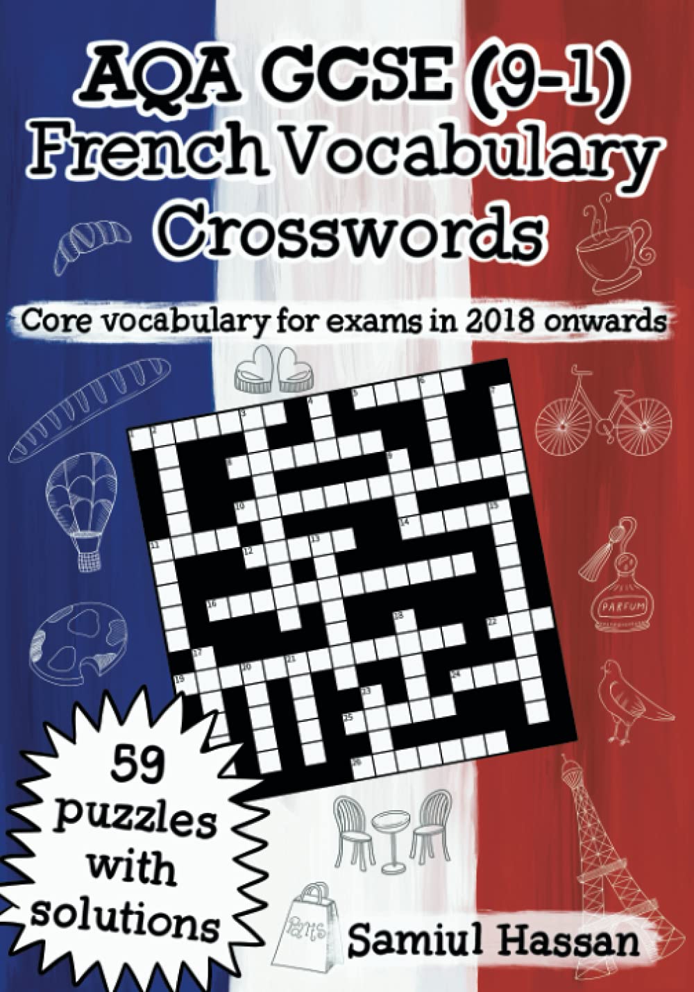 AQA GCSE (9-1) French Vocabulary Crosswords: 59 crossword puzzles ...
