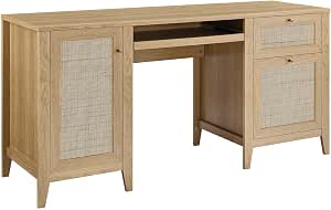 Amazon.com: Modway Soma Desk, Oak, 63" : Home & Kitchen