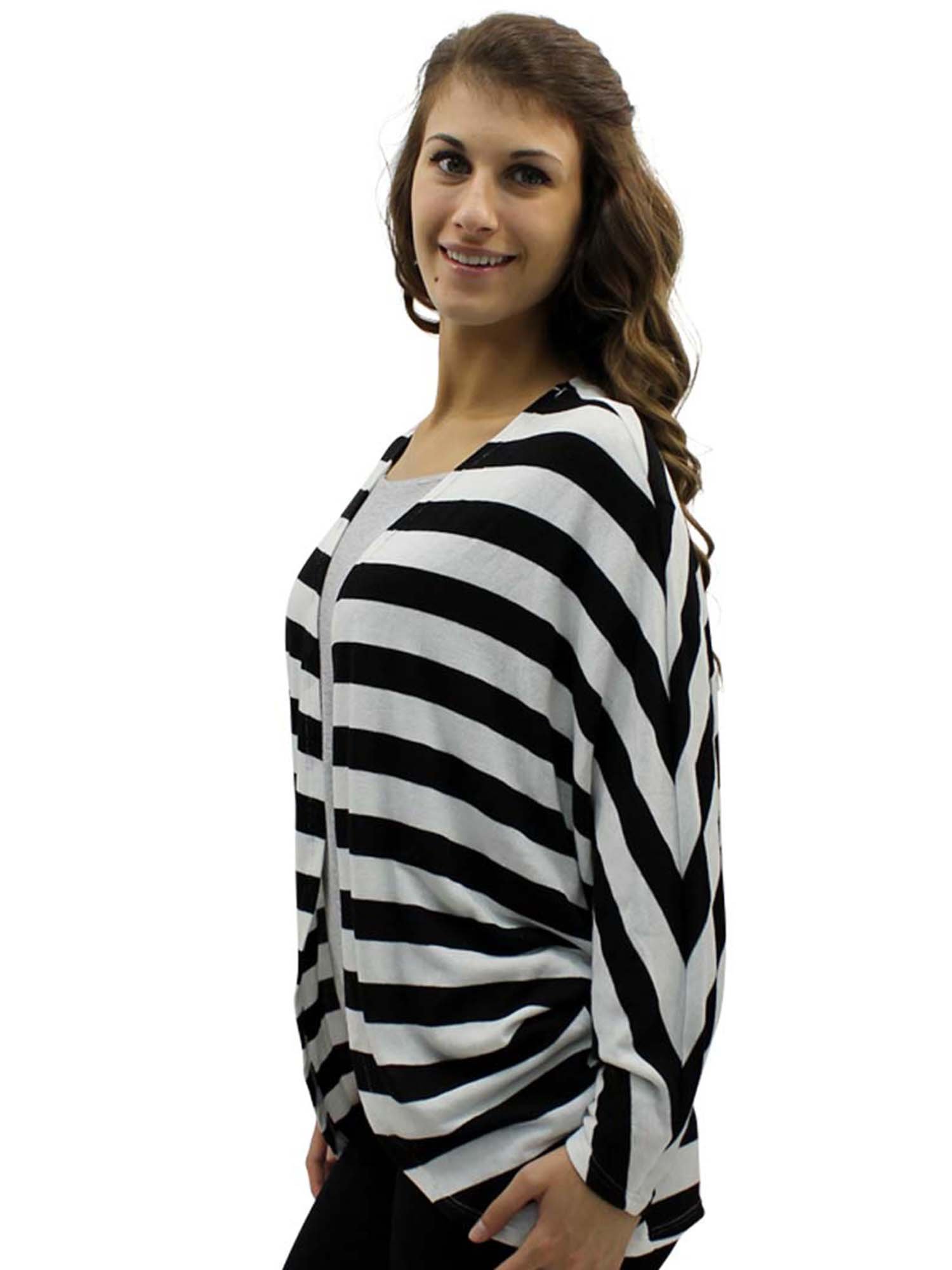 DRAPED FRONT MULTICOLOR BAT SLEEVE SHRUG JACKET | eBay