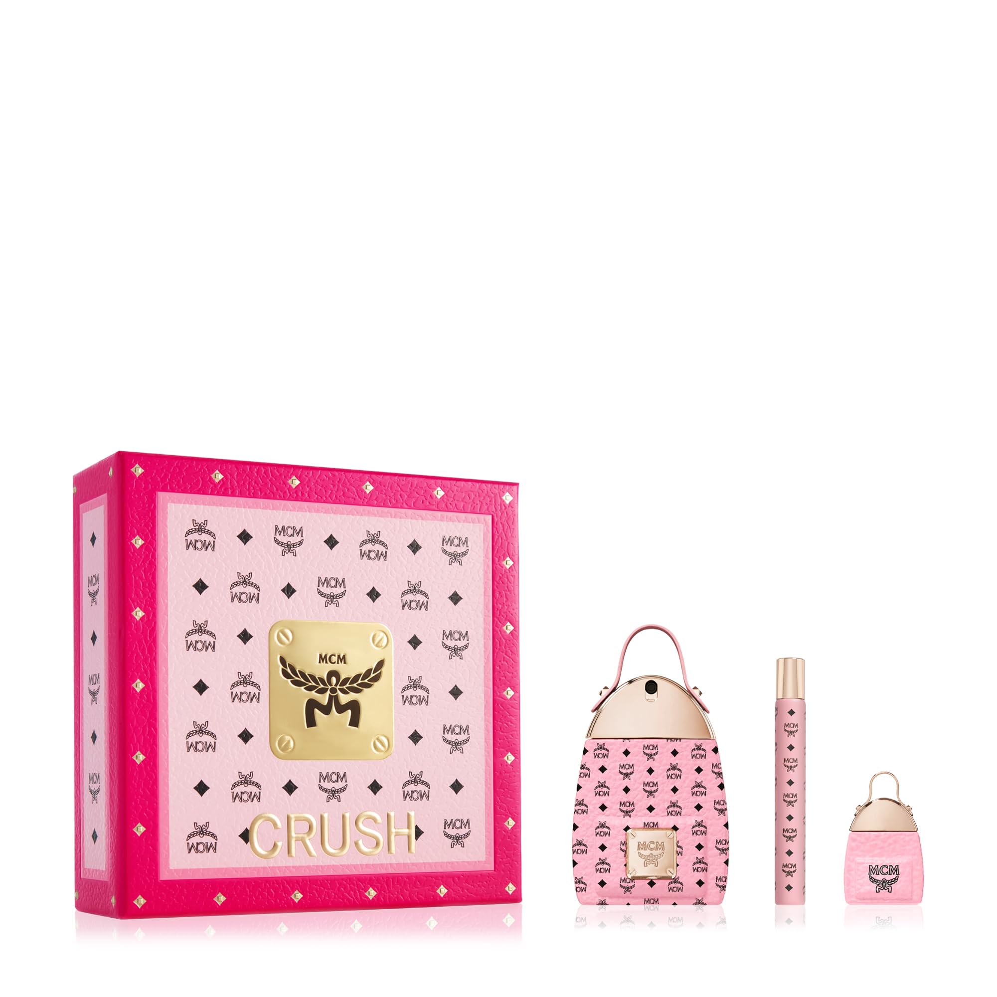 Snapklik.com : MCM CRUSH Eau De Parfum 3 Piece Gift Set - Perfume Spray ...