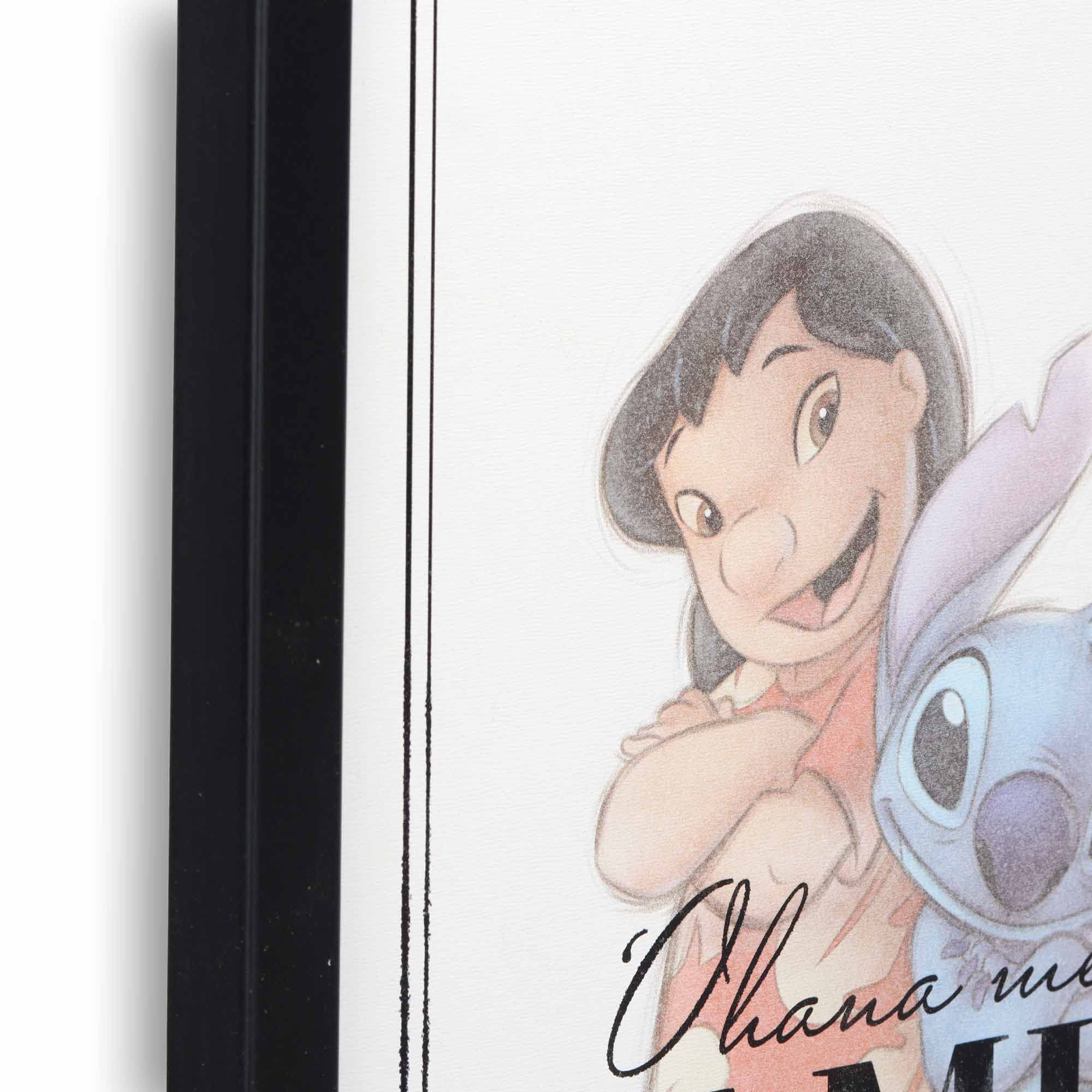 Lilo And Stitch Ohana Drawing