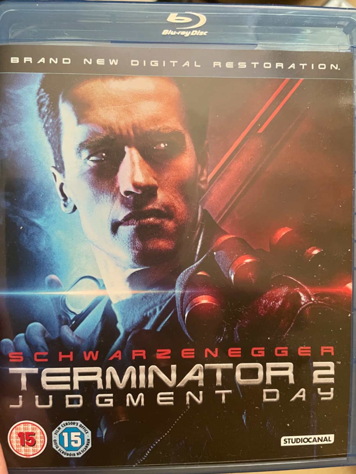 Terminator 2: Judgment Day (Two Disc Ultimate Edition) [DVD]: Amazon.co ...