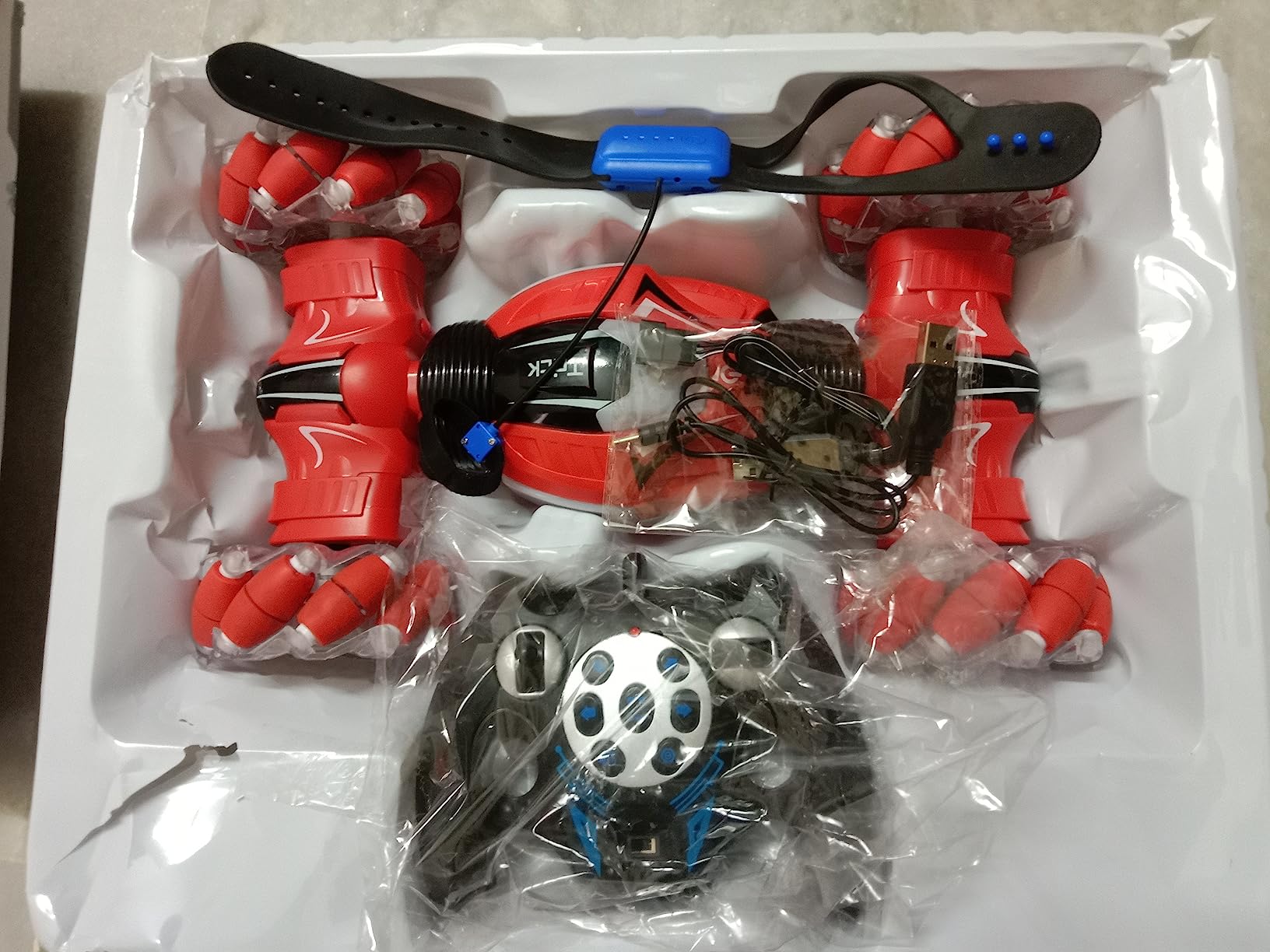 Skyheaven Stunt Remote Control car Traverse Crab Dancing Stunt Car ...