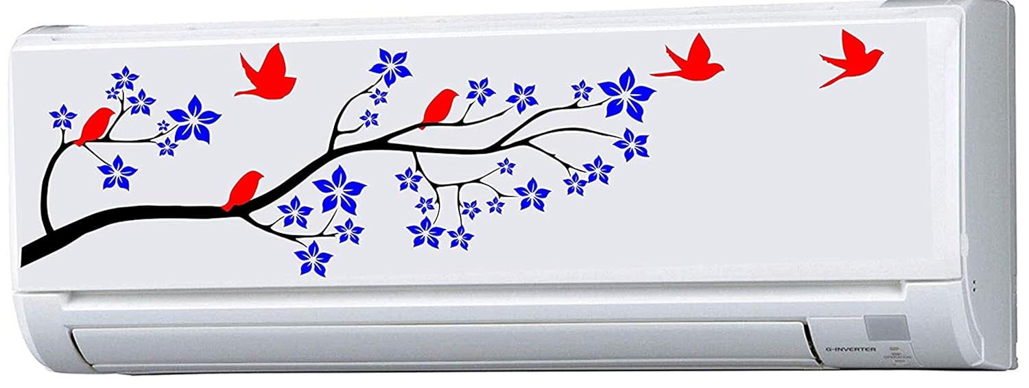 Buy JNM AC Sticker Wall Sticker Split Ac Stickers Air Conditioner ...