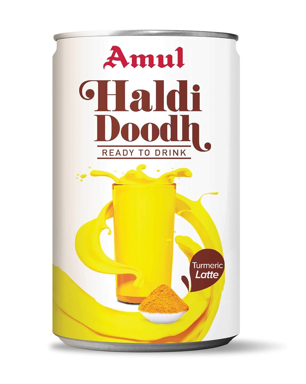 Amul Haldi Doodh 125ml Pack of 10 : Amazon.in: Grocery & Gourmet Foods