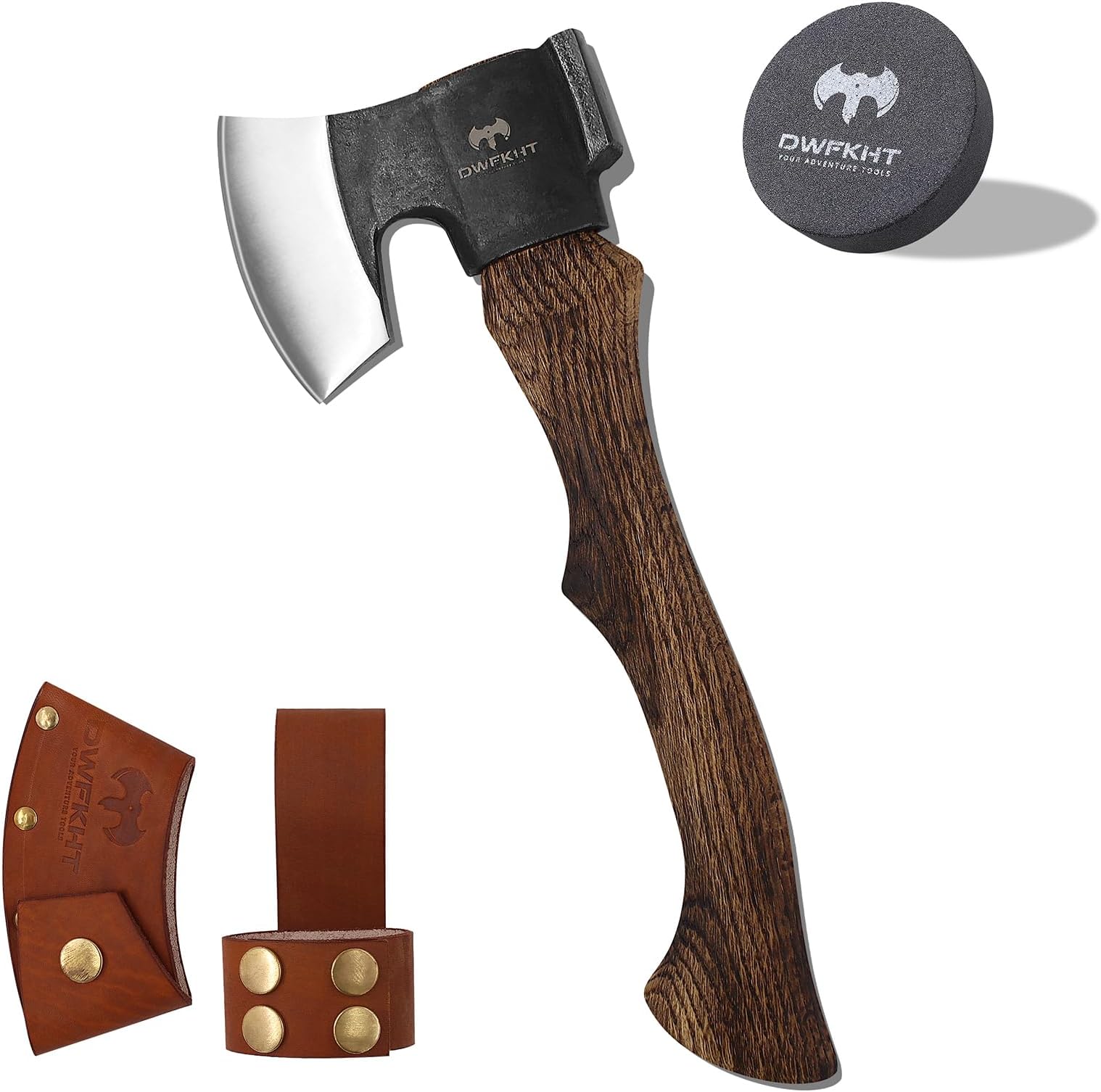 Amazon.com : Tivoli 15 Inch Camping Axes and Hatchets, Bushcraft Axe ...