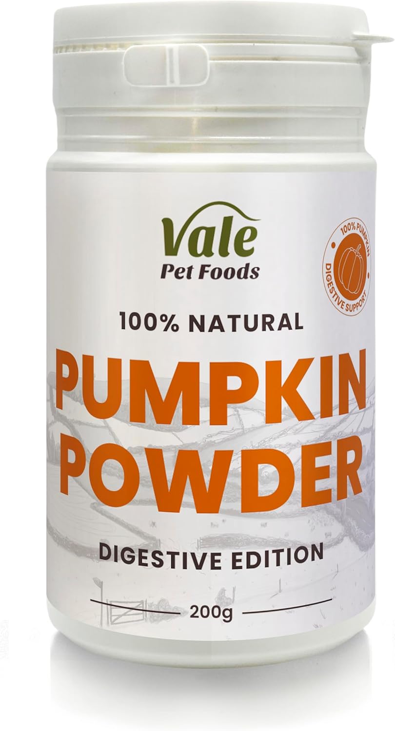 Pure Pumpkin Powder for Dogs 200g - Natural Dog Food Topper & High ...