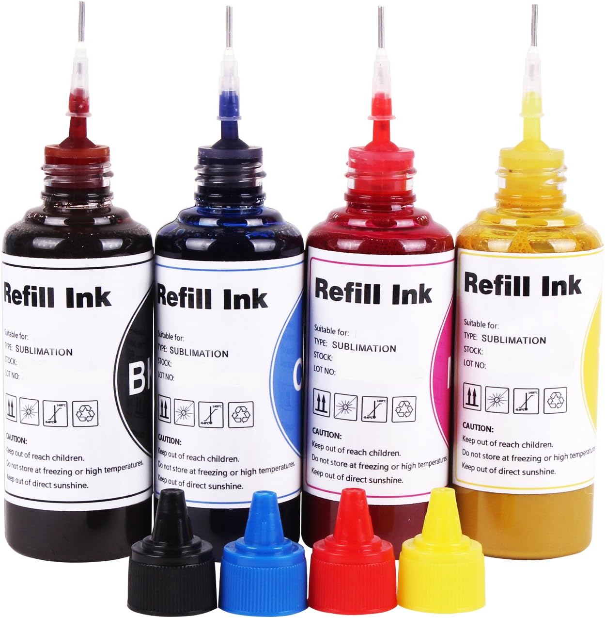 Amazon.com: Spaceink Sublimation Ink Refill for Ecotank ET-2850 ET-2800 ...