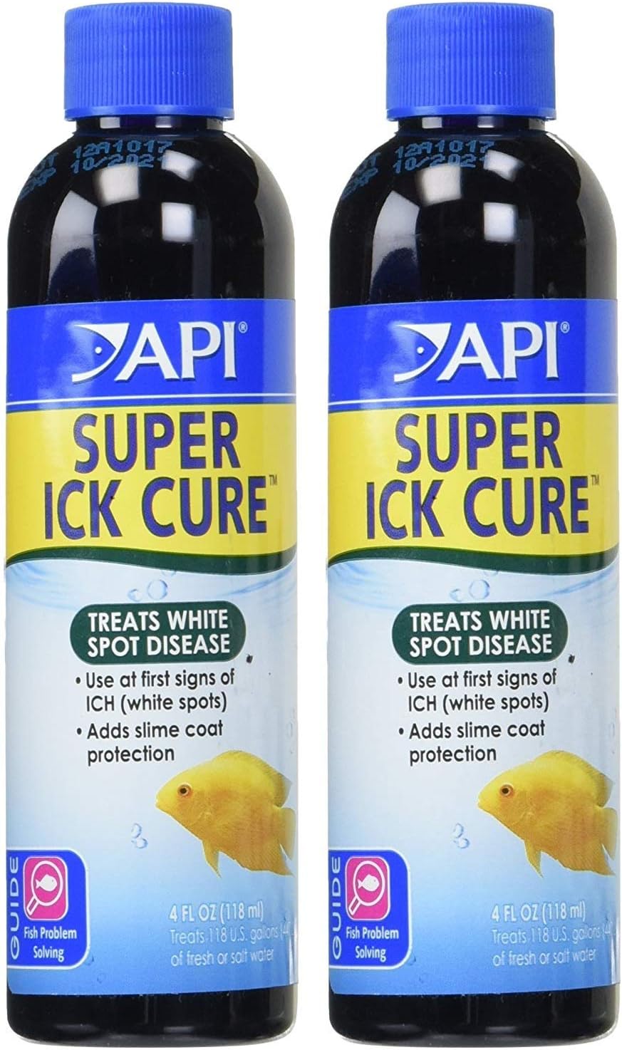 API Liquid Super Ick Cure, 8-Ounce (2 Pack) : Amazon.in: Pet Supplies