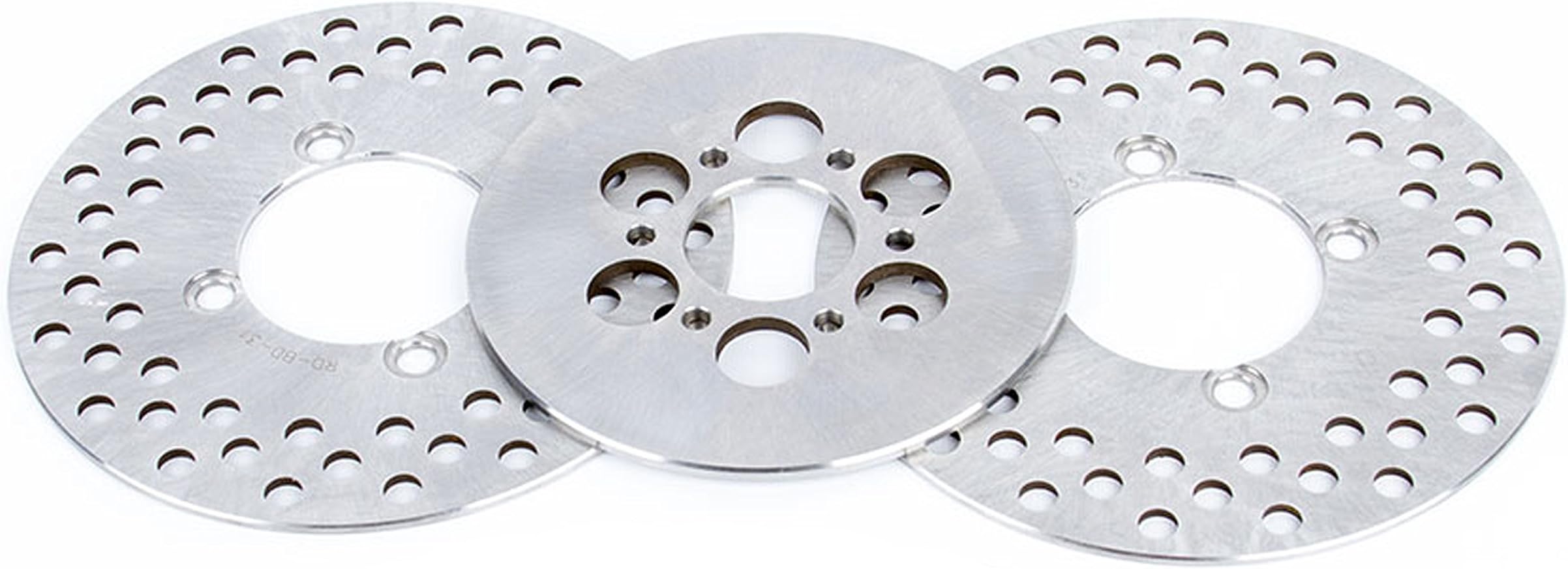 Amazon.com: 11.8'' Front and Rear Brake Rotor for Harley Street Glide ...