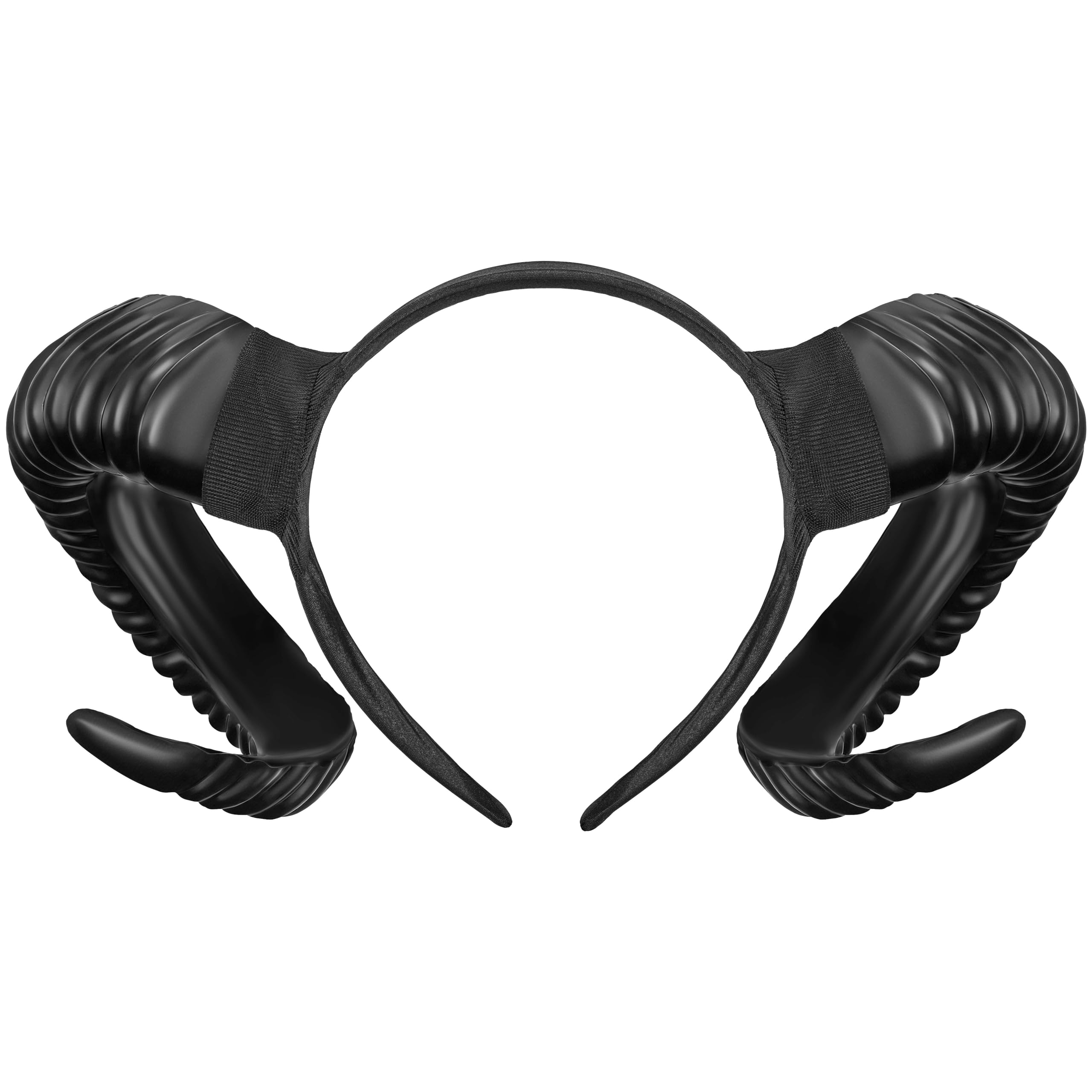 Balinco Sheep Goat Horns Costume, Sheep Buck Headband, Aries Antlers ...