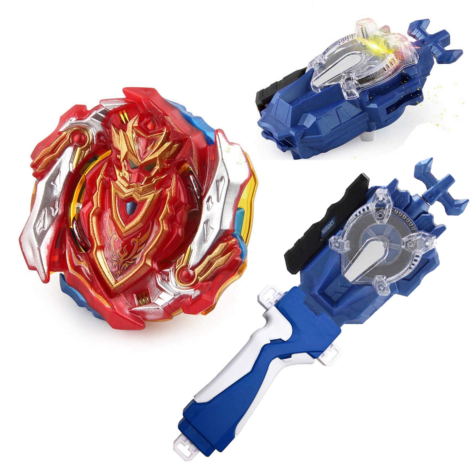 Left Right Sparking Launcher Lr Bey Burst Evolution Turbo Blade God Bay ...