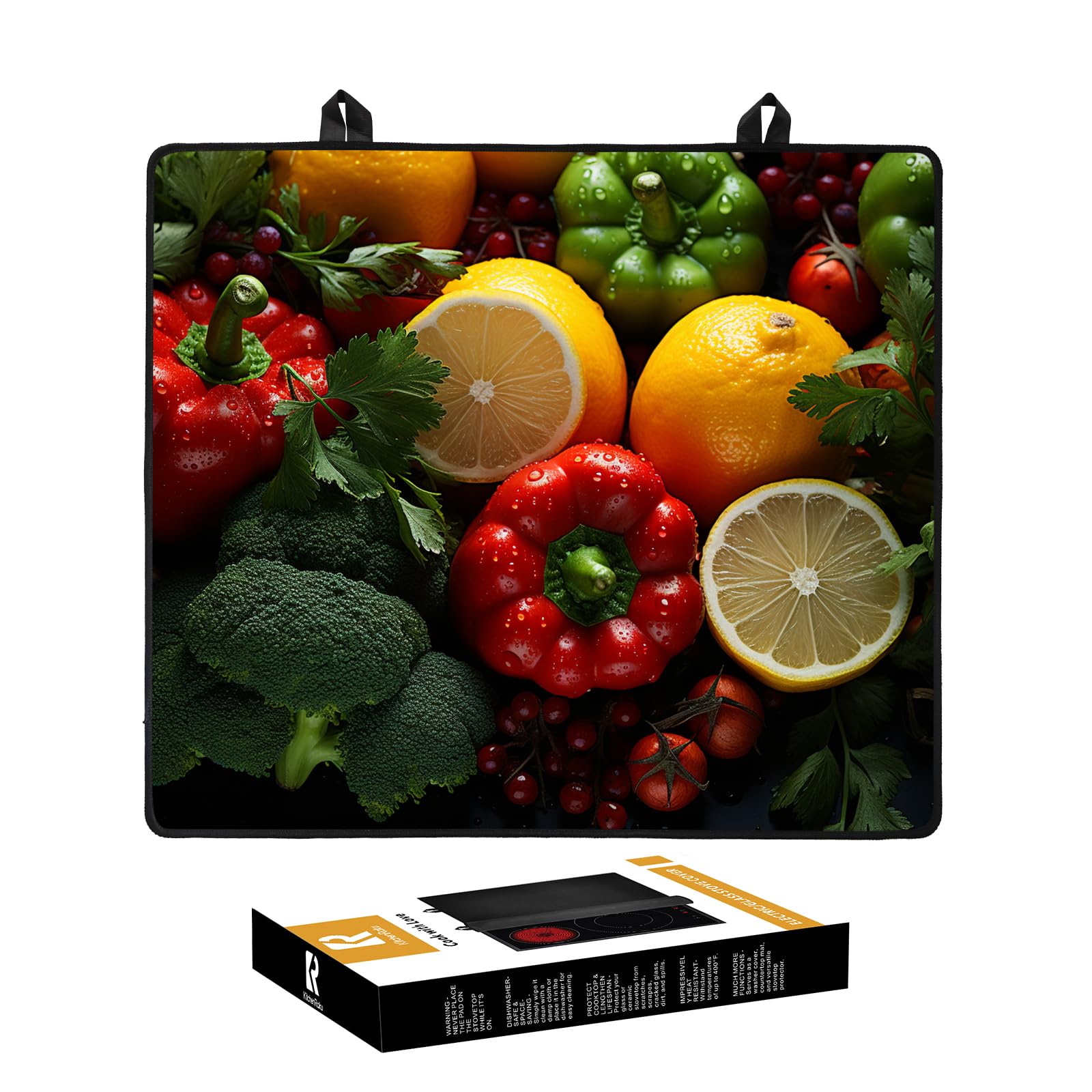 Kitchenraku Hob Cover 78X52cm, Electric Hob Covers, Ceramic Hob Covers ...