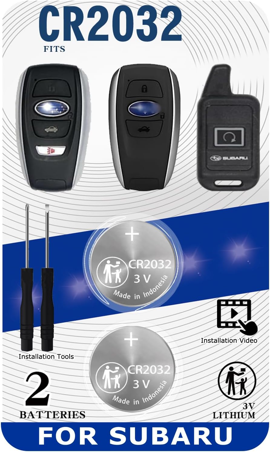 Subaru Forester Key Fob Battery