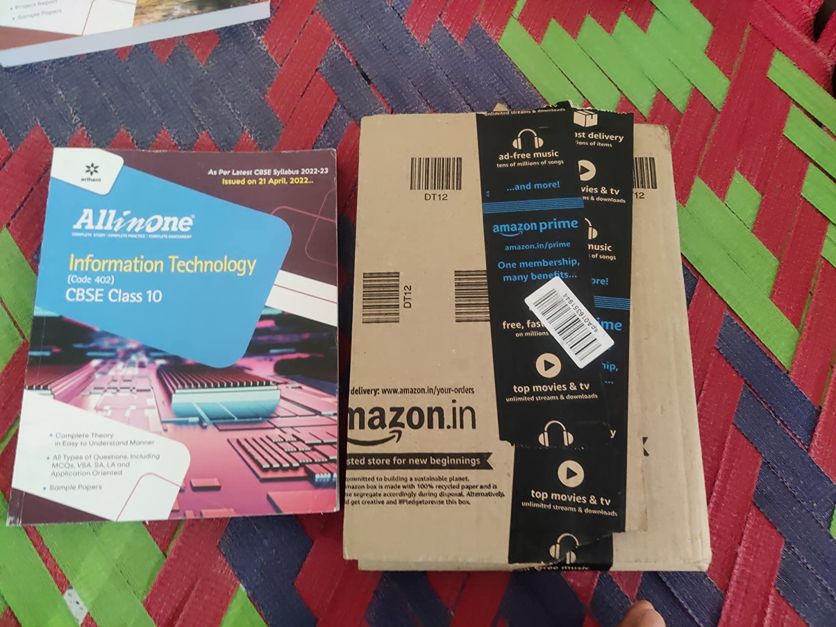 CBSE All In One Information Technology (Code 402) Class 10 2022-23 ...