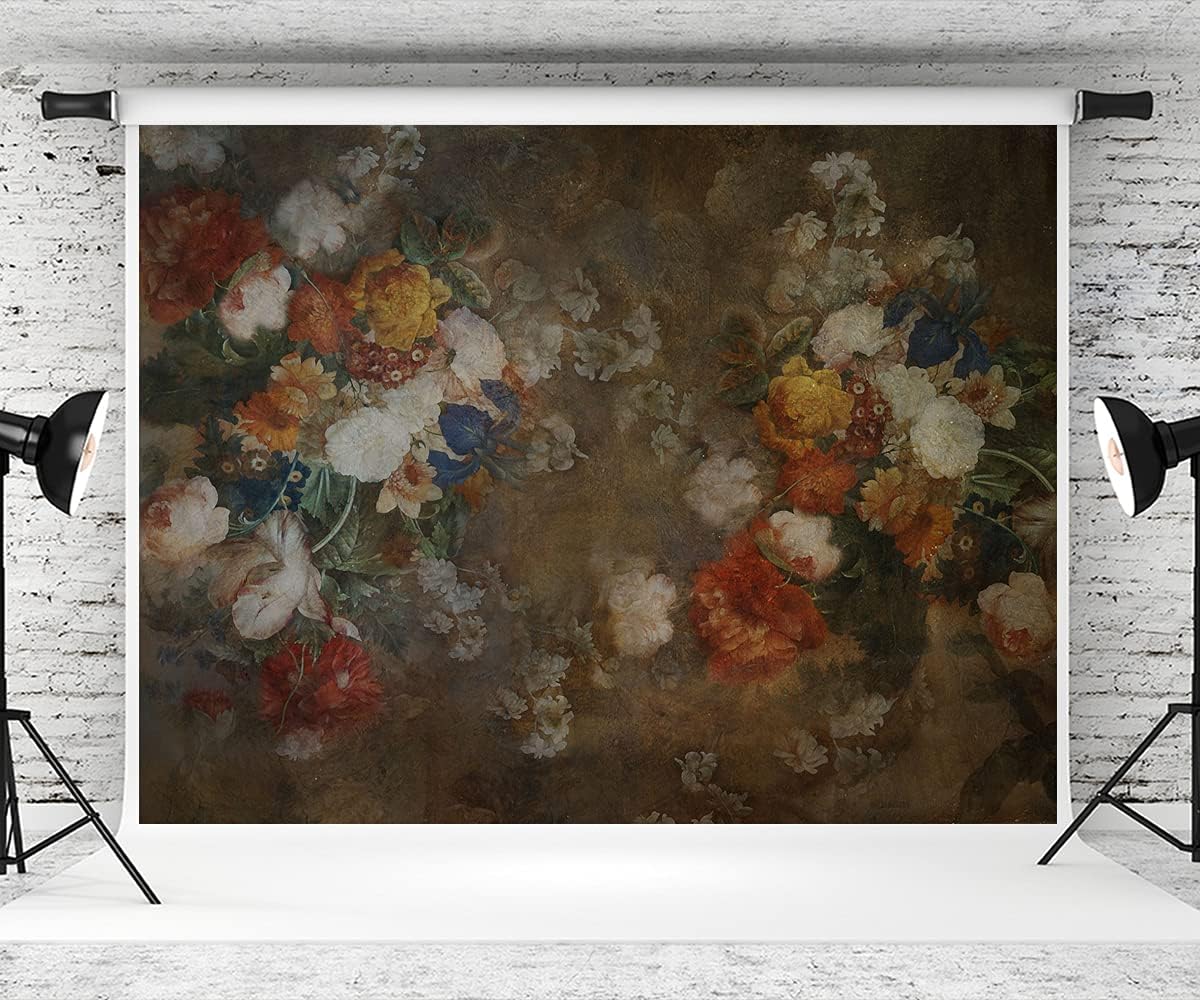 Amazon.com : Kate Rusty Portrait Backdrops Brown Old Master Photography ...