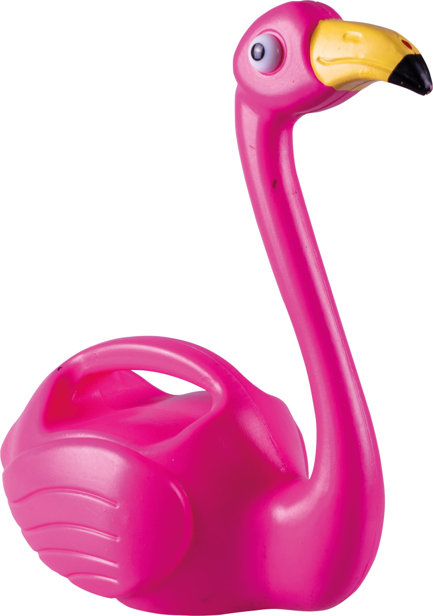 St Helens Home and Garden Pink Flamingo 1.5L Easy Hold Light Weight ...