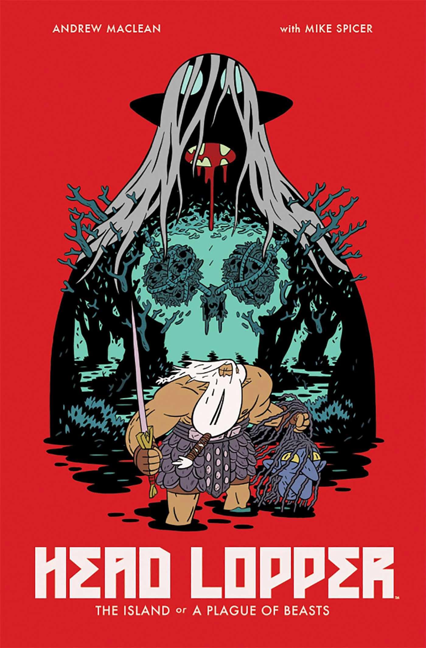 Head Lopper Volume 1: The Island or a Plague of Beasts | Amazon.com.br