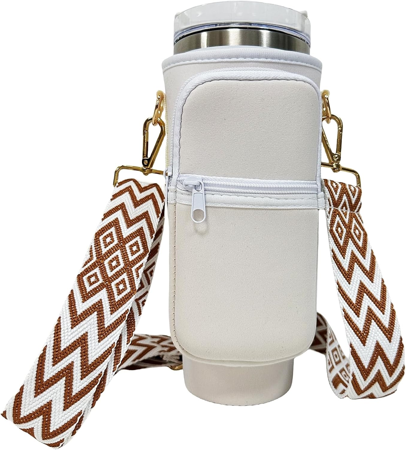 Amazon.com: Stanley Tumbler Accessories Water Bottle Carrier Holder Bag ...