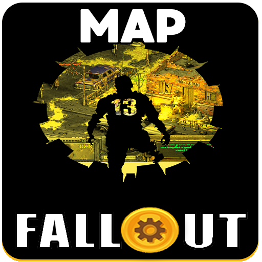 Map for Fallout 76 - App on Amazon Appstore