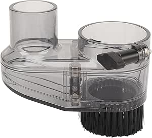 gernie 52mm CNC Router Dust Shoe with Nylon Brush, Transparent Magnetic ...