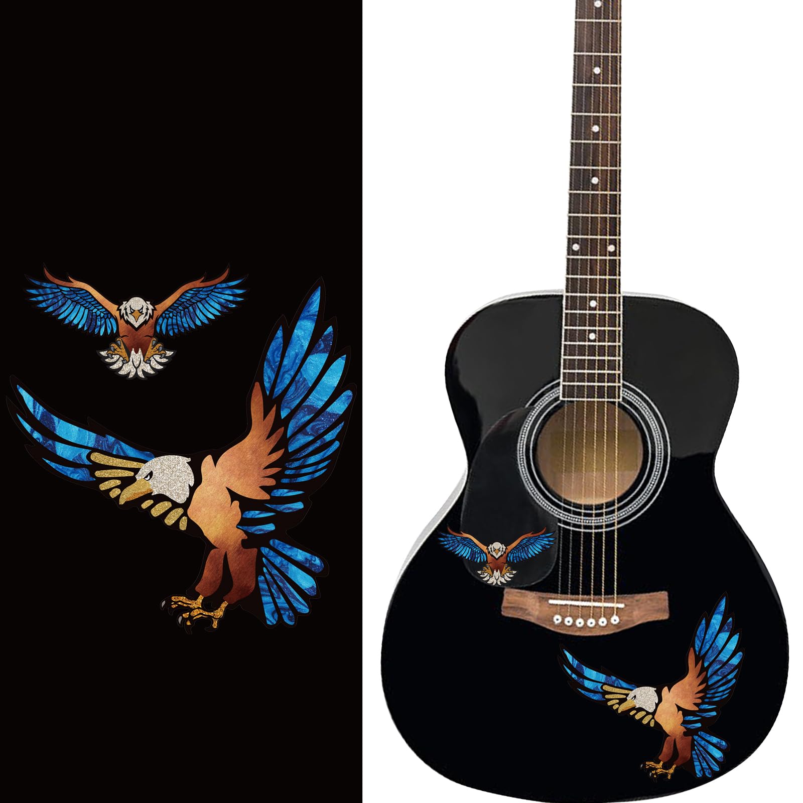 Can You Put Stickers On An Acoustic Guitar