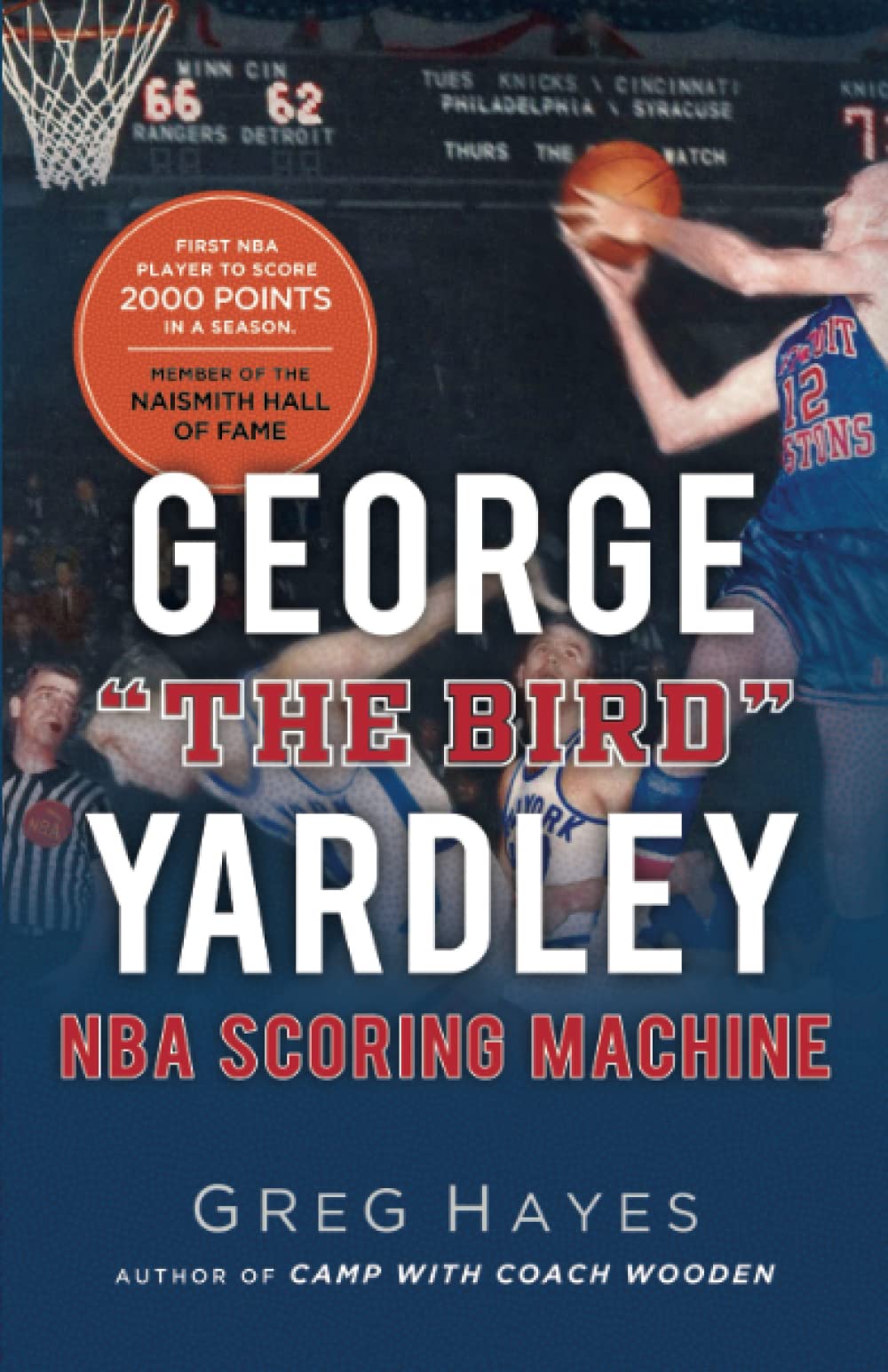Amazon.com: George "The Bird" Yardley: NBA Scoring Machine ...