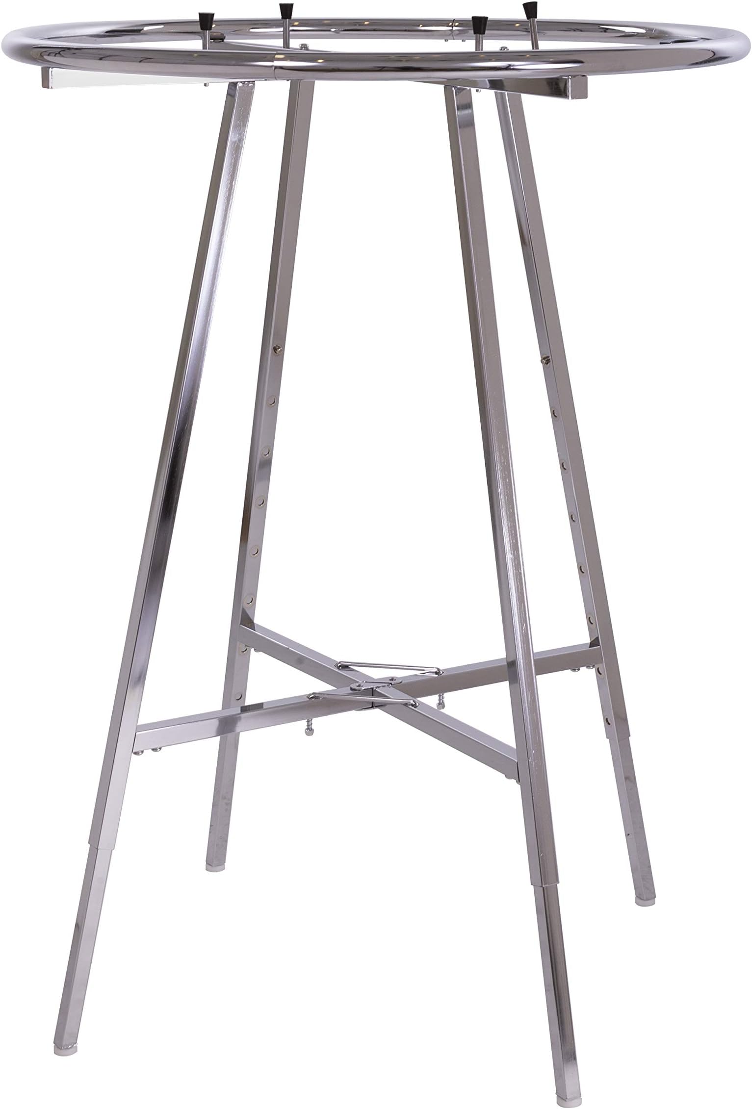 Amazon.com: SSWBasics 4 Way Clothing Rack with 2 Straight Arms : Home ...