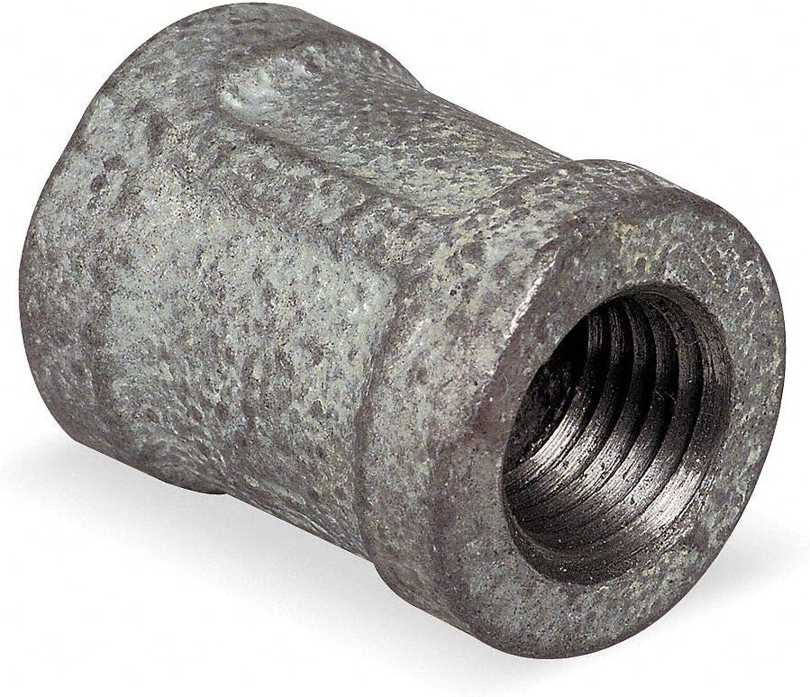 Amazon.com: 1/2" FNPT Galvanized Coupling : Industrial & Scientific