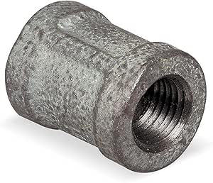 Amazon.com: 1/4" FNPT Galvanized Coupling : Industrial & Scientific
