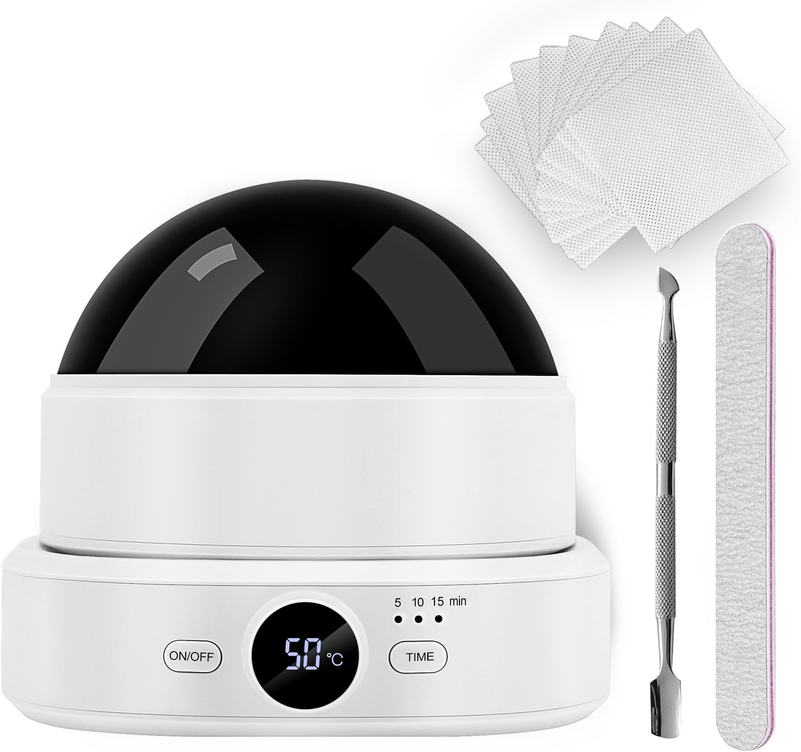 Amazon.com : Electric Nail Soaking Bowl, Soak off Bowl for Gel Nail ...