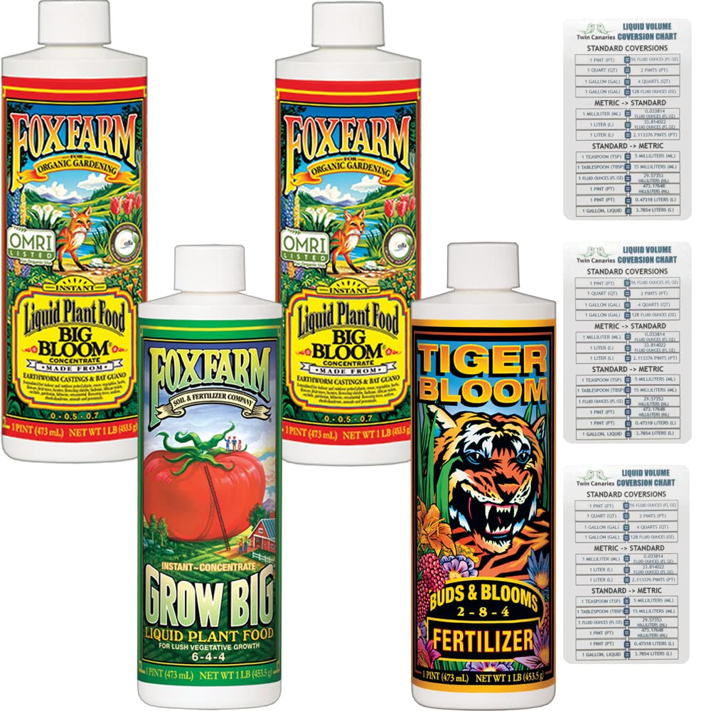 Buy Fox Farm Big Bloom - 16 oz Bottle - 2 Bottles | Fox Farm Grow Big ...