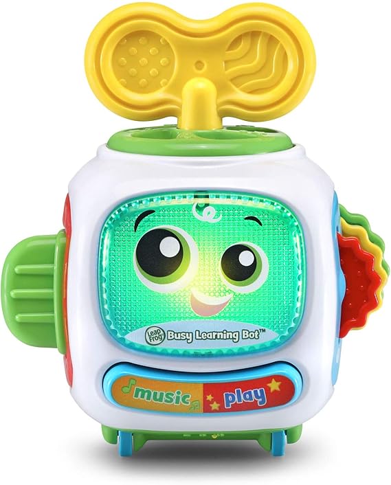 Amazon.com: LeapFrog Busy Learning Bot : Toys & Games