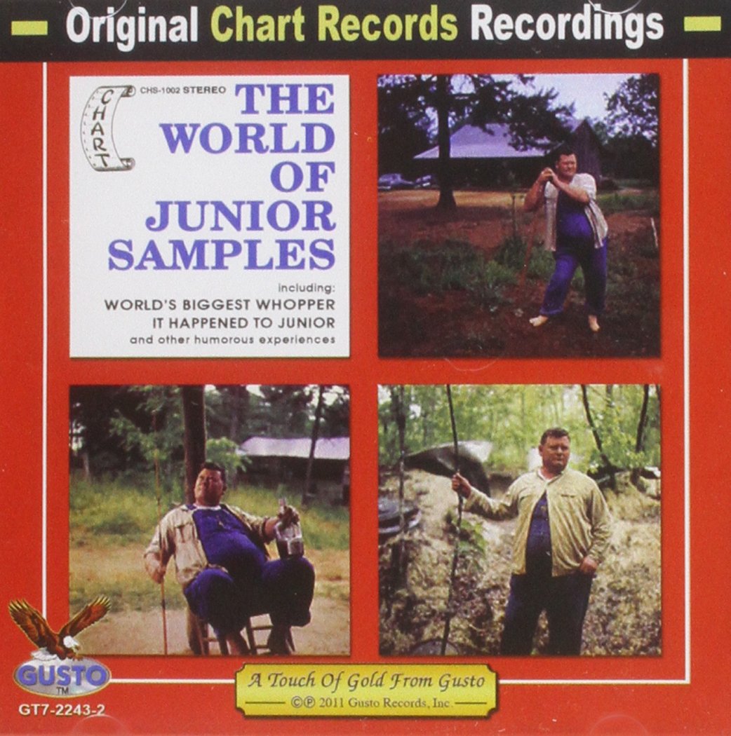 The World Of Junior Samples: Junior Samples: Amazon.in: Music}