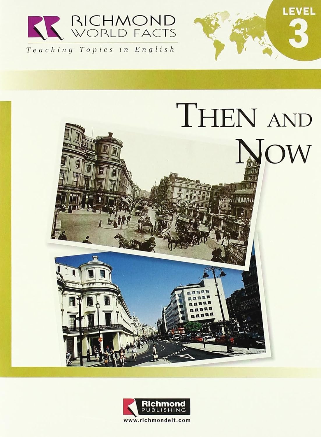 RWF 3 THEN AND NOW+CD: unknown author: 9788466809818: Amazon.com: Books
