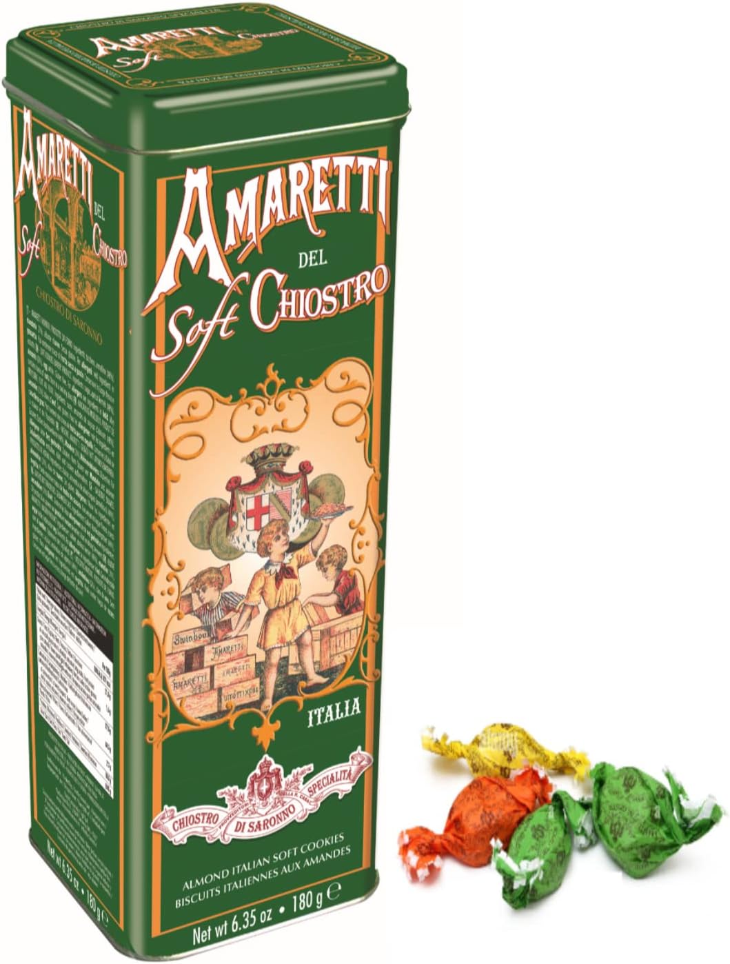 Chiostro di Saronno® | Amaretti del Chiostro® | Amaretti Morbidi ...