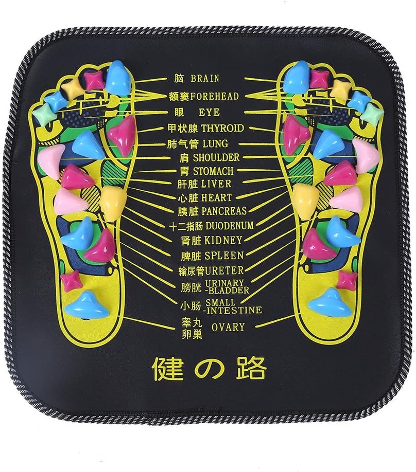 Amazon.com: Sonew Stone Foot Massager Mat, Reflexology Foot Massager ...