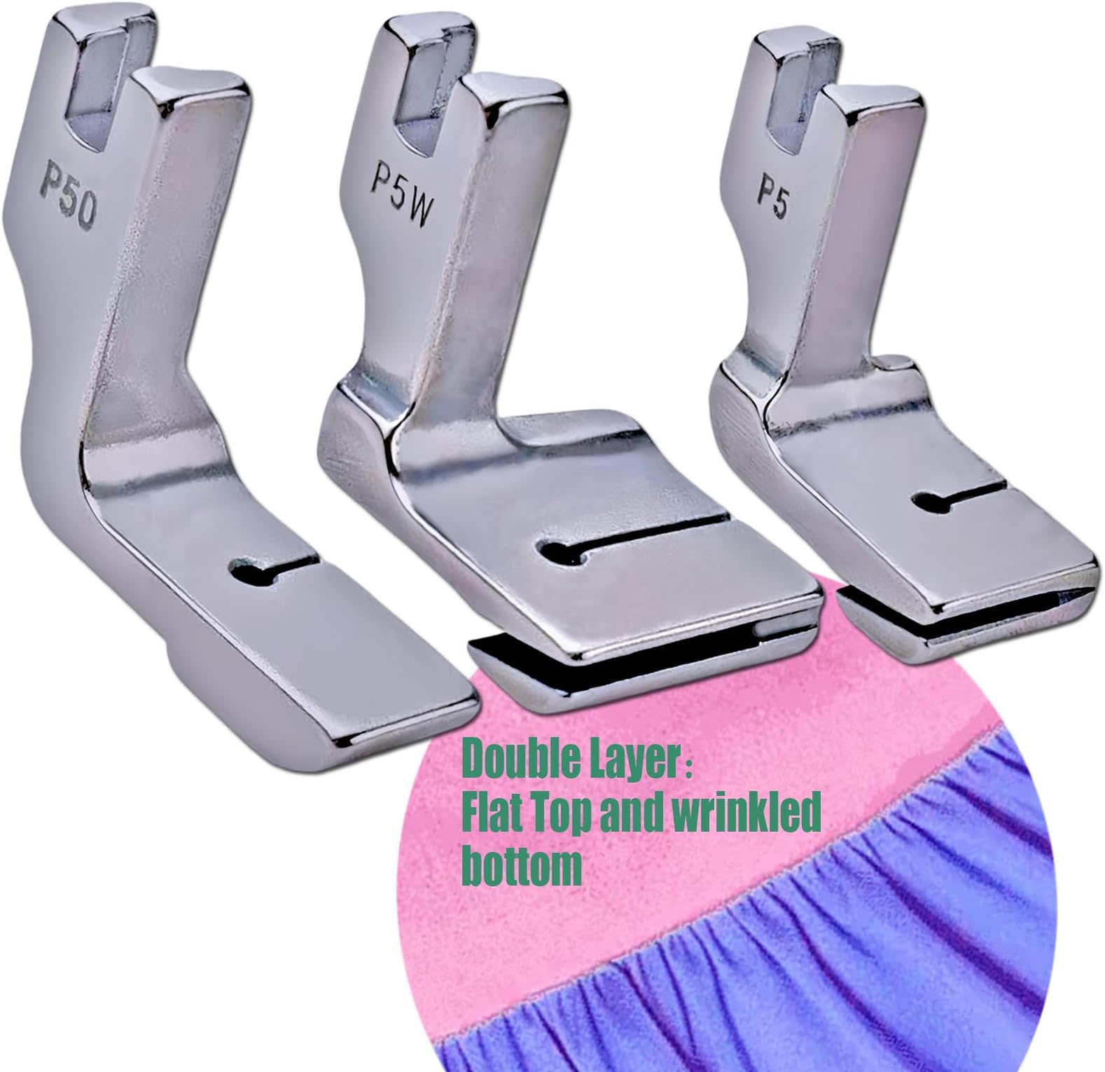 Amazon.com: 3PCS Piping Sewing Machine Presser Foot, 2024 Latest Common ...