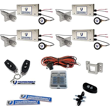 Van Locks Remote Controlled Anti-Theft Deadbolt Locking System for Van ...