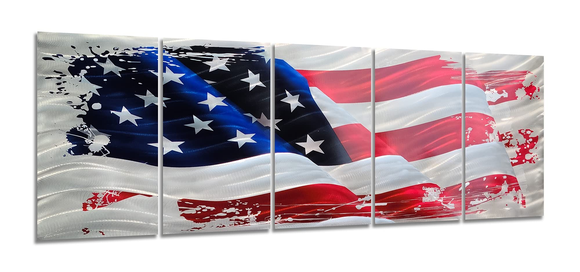 American Flag 3d Graphic Art American Flag 3d Alphabet Clip Art